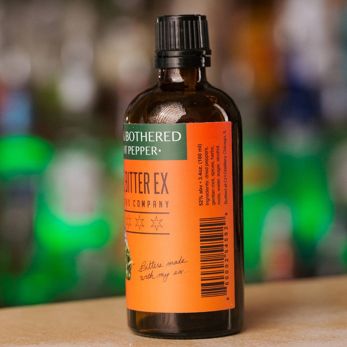 Hot Pepper Bitters – Bitter Ex Bitters & Syrups