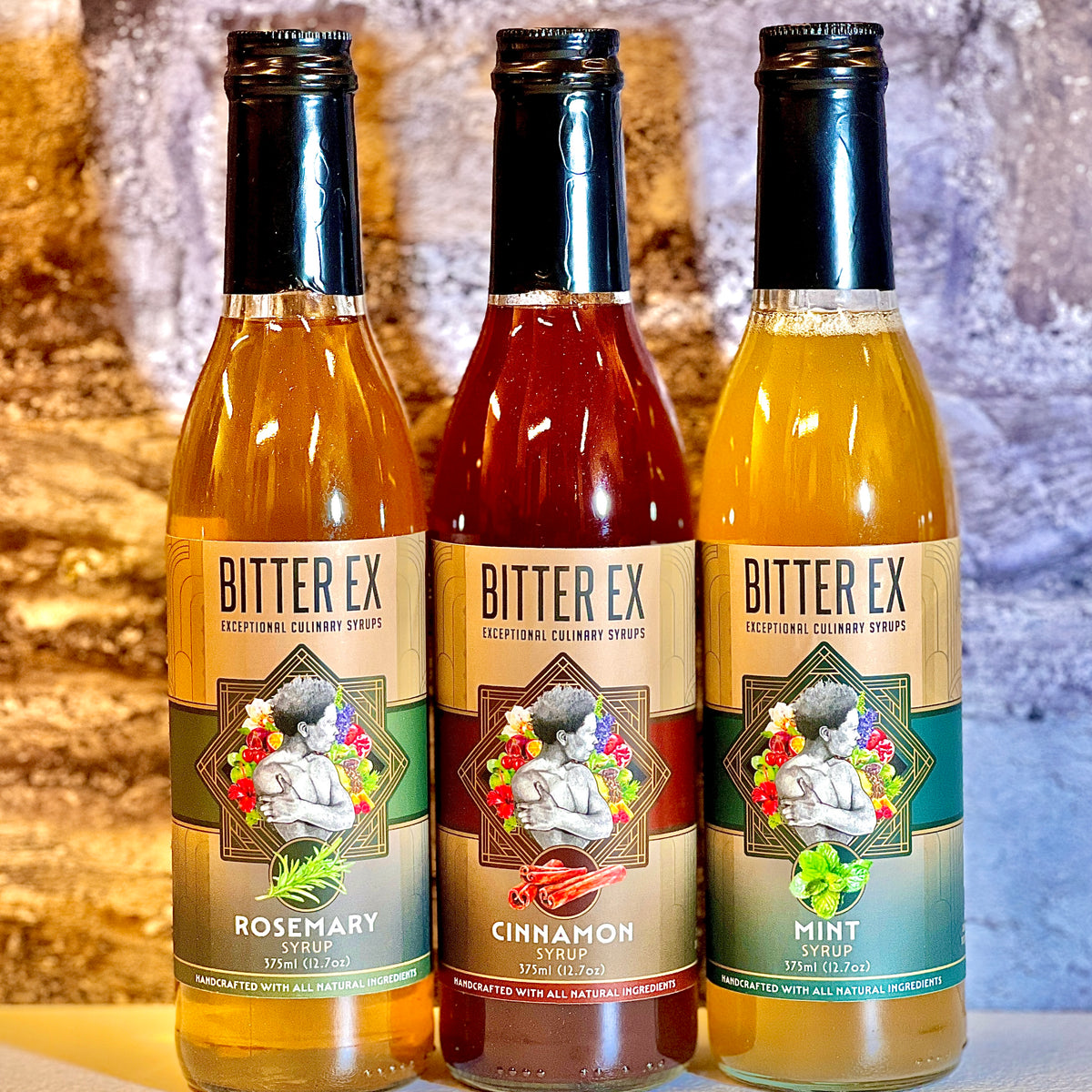 Flavored Simple Syrups – Bitter Ex Bitters & Syrups