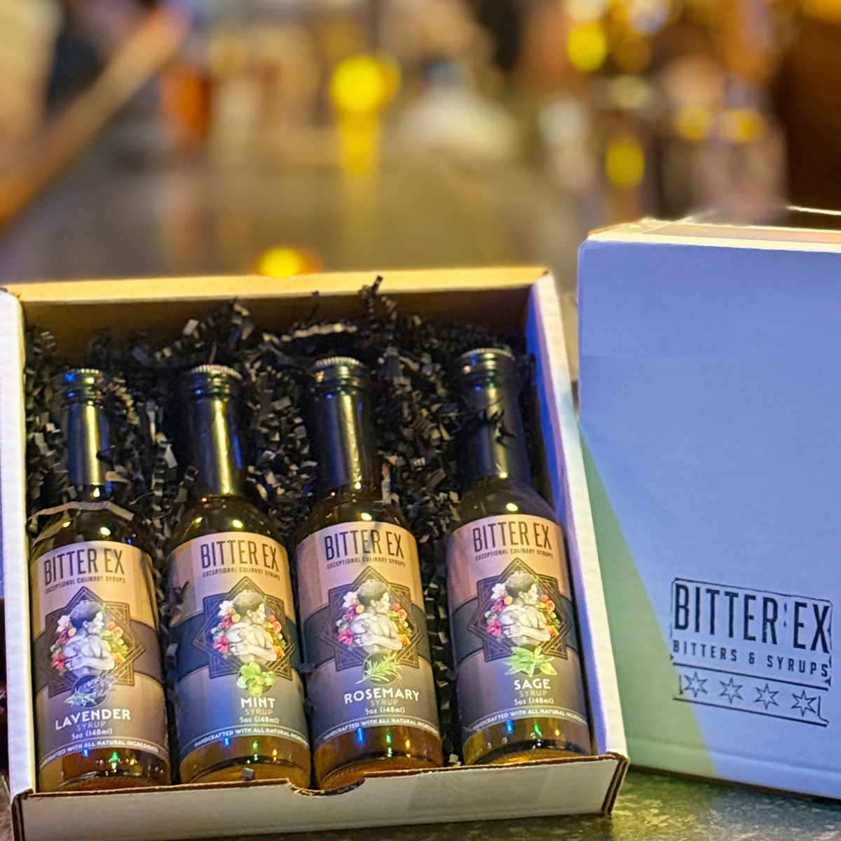 Herbal Box Set – Bitter Ex Bitters & Syrups