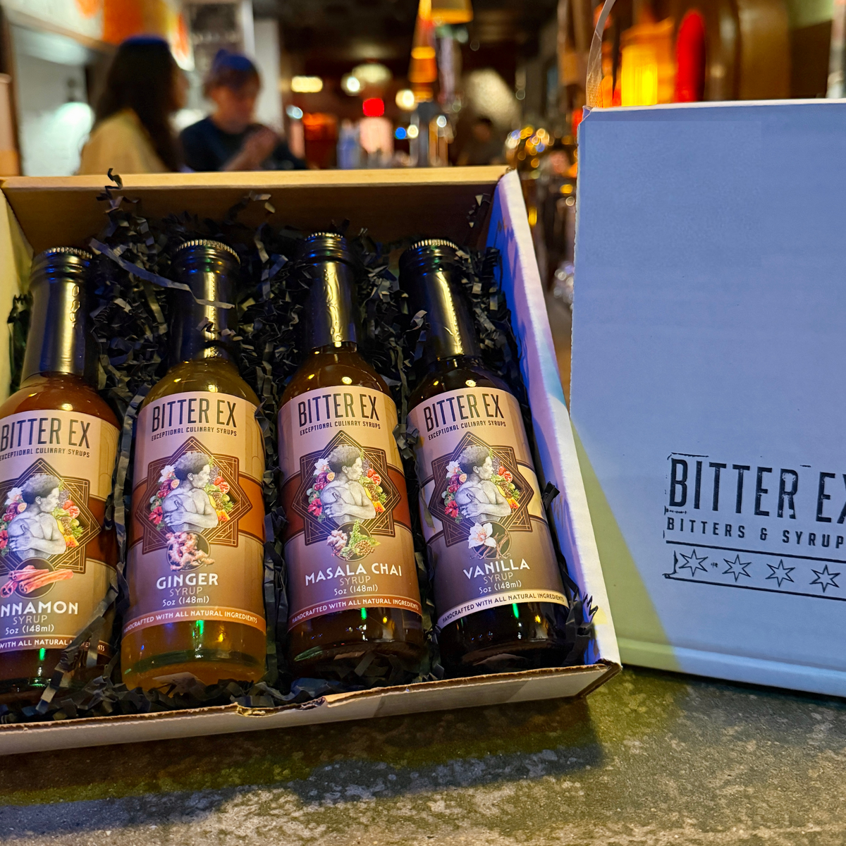 Coffee/Tea Box Set – Bitter Ex Bitters & Syrups