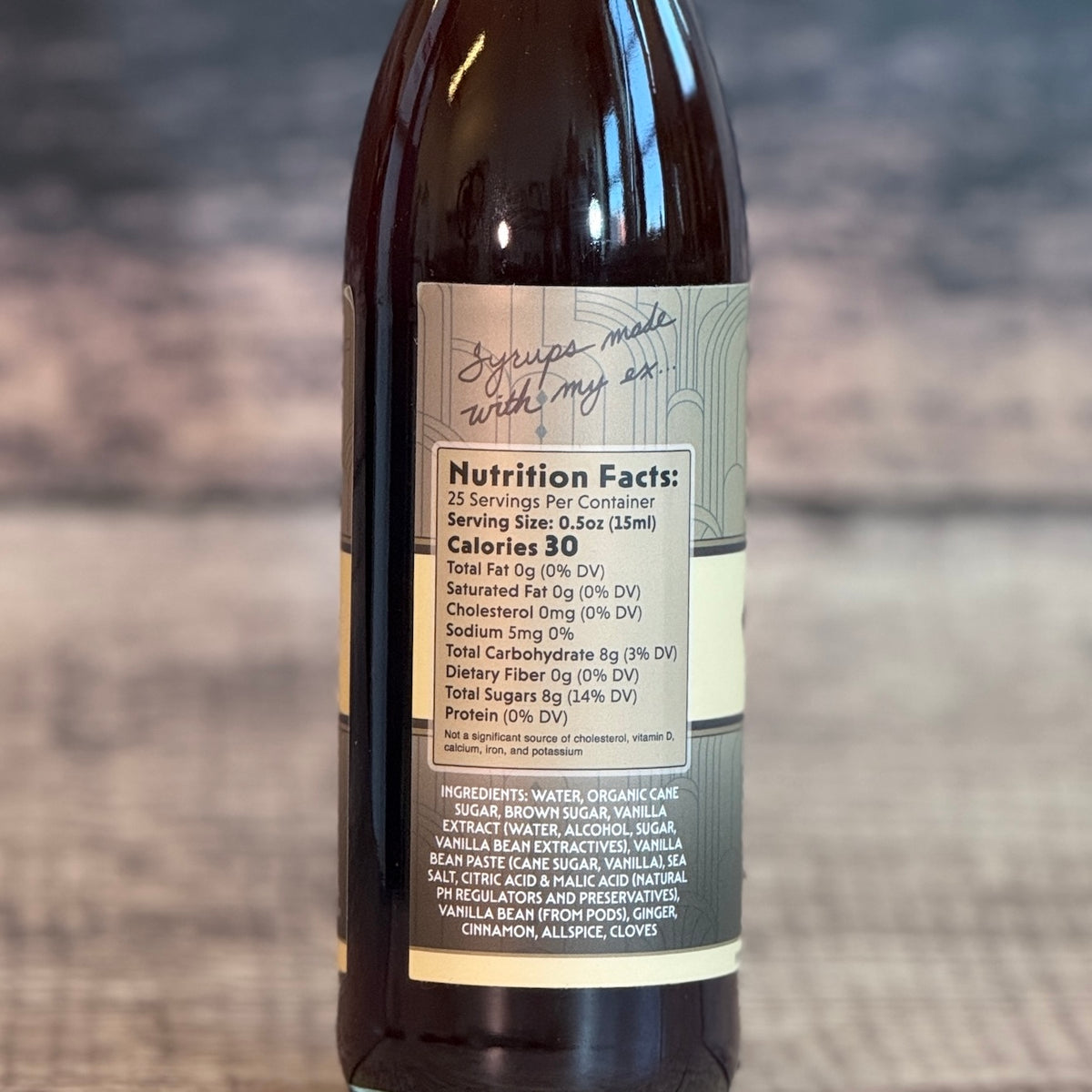 Cinnamon Simple Syrup – Bitter Ex Bitters & Syrups