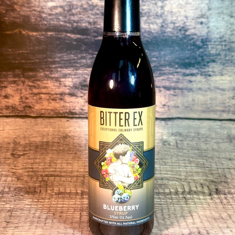 Blueberry Simple Syrup – Bitter Ex Bitters & Syrups