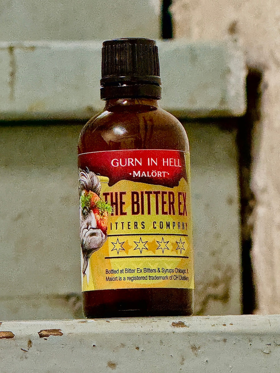 Bitter Ex Malört Bitters – Bitter Ex Bitters & Syrups