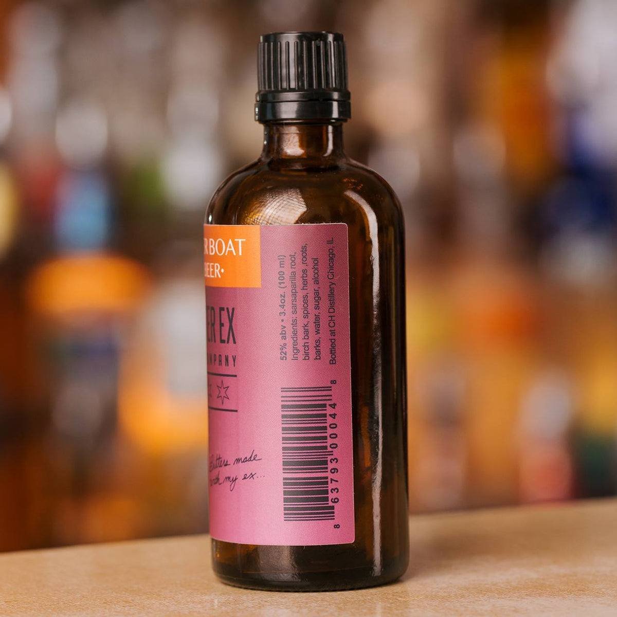 Root Beer Bitters – Bitter Ex Bitters & Syrups